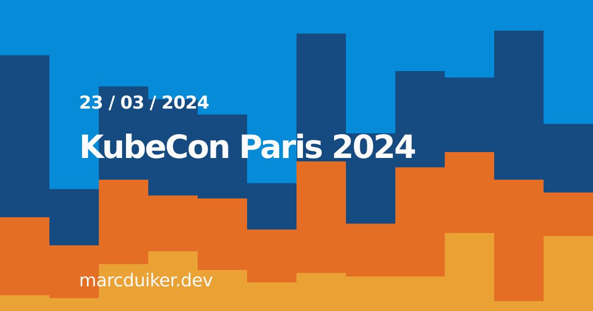 KubeCon Paris 2024